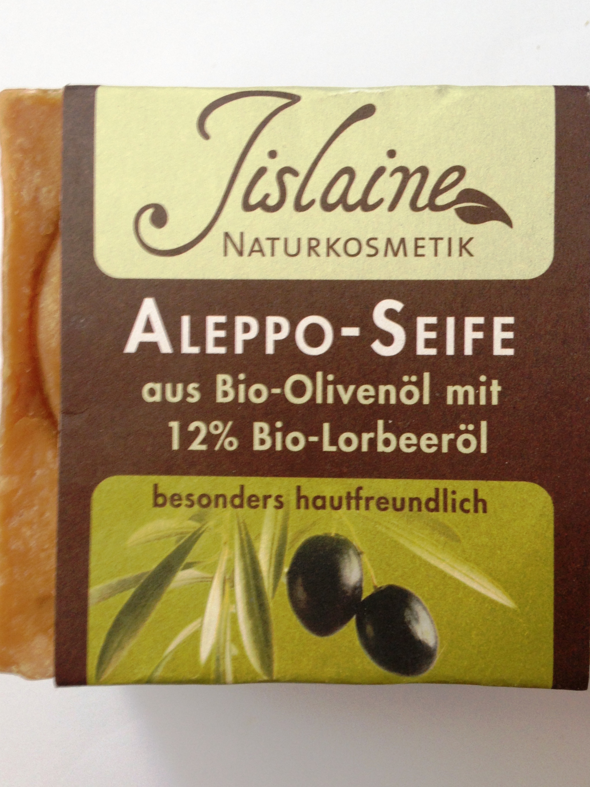 Aleppo -Seife - Manuelas bunte Welt